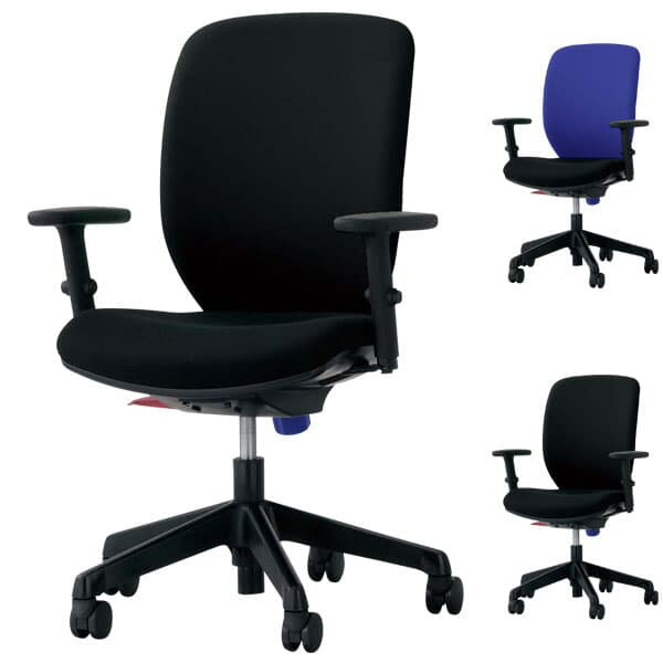 ■ 商品スペックワイドな座面とウォータフォール形状が特徴。長時間の使用にも疲労を感じさせないクッションが魅力。サイズ幅620×奥行546×高さ895〜1005(SH410〜520)mmキャスター：直径60mm重量13.4kg材質上張：再生ポ...