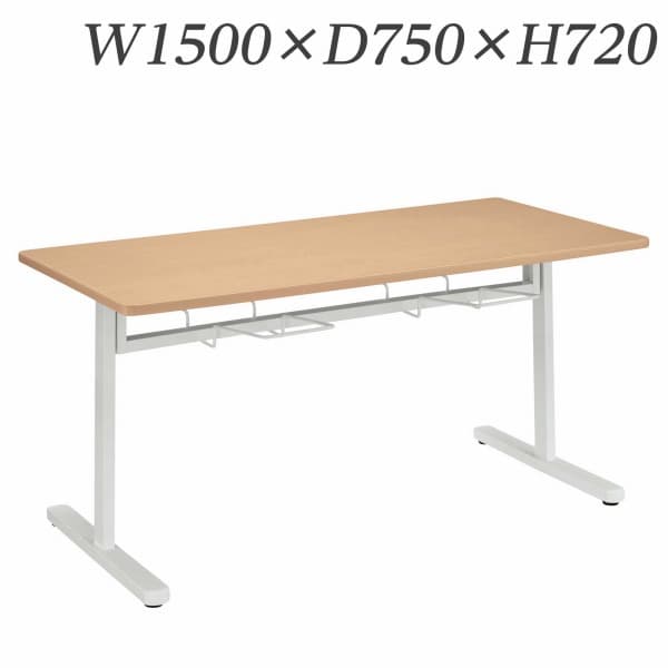 ■ 商品スペックイスを掛けることができるハンギングフレームを装備。床の清掃時にイスが邪魔にならず天板にイスをのせる必要が無いので衛生的です。【スタッキングチェアー適合表】No.32 No.73 No.725F No.725S No.863F...