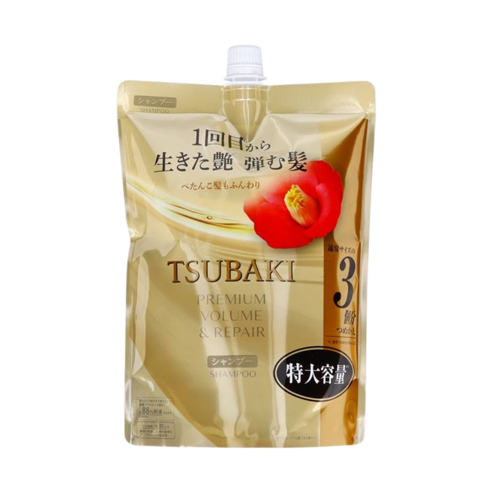 商品情報サイズ・容量900ml規格区分：化粧品原産国：日本メーカー名：【 ファイントゥデイ 】広告文責株式会社Office KannaTEL：082-847-2414【選べる1・2・3個セット】TSUBAKI　プレミアム　ボリューム＆リペア...