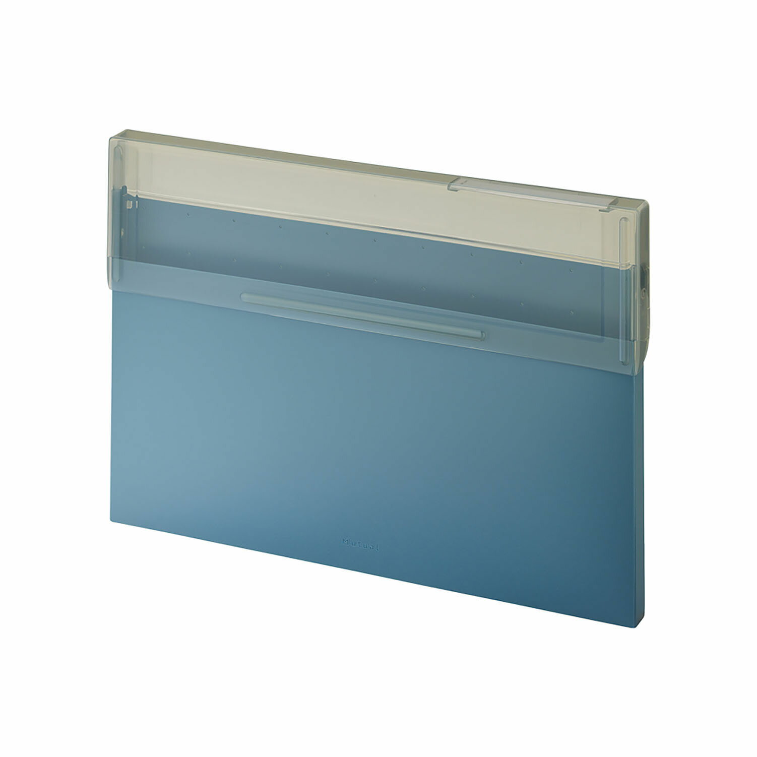 ※こちらの商品は受注発注商品の為、ご注文後2〜5営業日後の出荷予定となります。※メーカー在庫切れ等により5営業日以内に出荷できない場合はメールにてご案内させていただきます。◆商品特徴フタは本体色に馴染む透明グレー。見出し付き。空押し加工のロ...