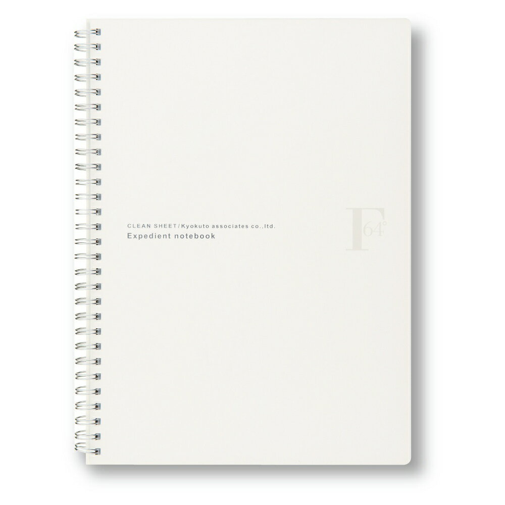 ※こちらの商品は在庫商品の為、ご注文後3〜5営業日後の出荷予定となります。◆商品仕様商品名キョクトウ　F.O.B　WリングノートB5　無地　PTW03Wメーカー品番PTW03WJANコード4901470046016定価￥450（税抜）商品サ...