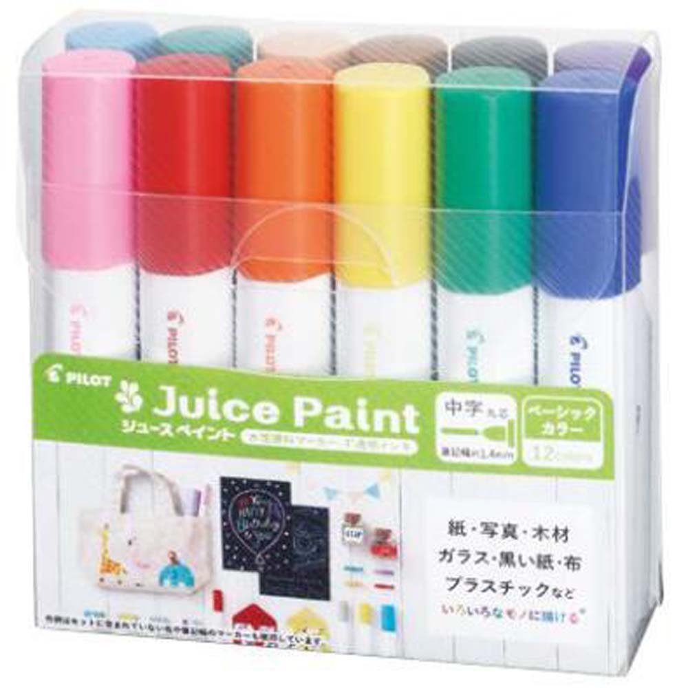 ※こちらの商品はお取り寄せ商品の為、ご注文後3〜5営業日後の出荷予定となります。※メーカー在庫切れの為、5営業日以内に出荷できない場合はメールにてご案内させていただきます◆商品特徴水性顔料インキシリーズ「ジュース」のマーカータイプ。六角形だ...