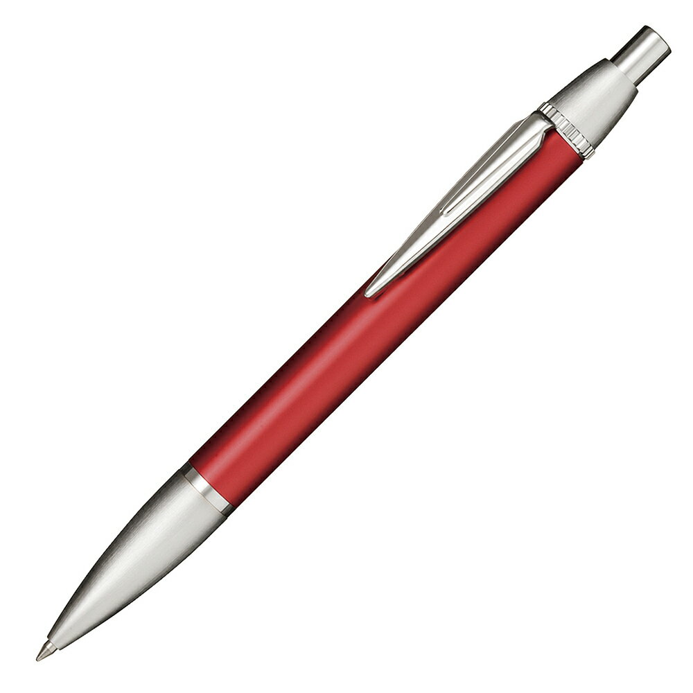 ●方式：ノック式●芯色：油性ブラック●ボール径：0.7mm●軸：アルミ/マットアルマイト仕上げ●本体サイズ：Φ15.5×135.7mm●本体重量：20g●替芯（別売）：18-0104メーカー希望小売価格はメーカーカタログに基づいて掲載してい...