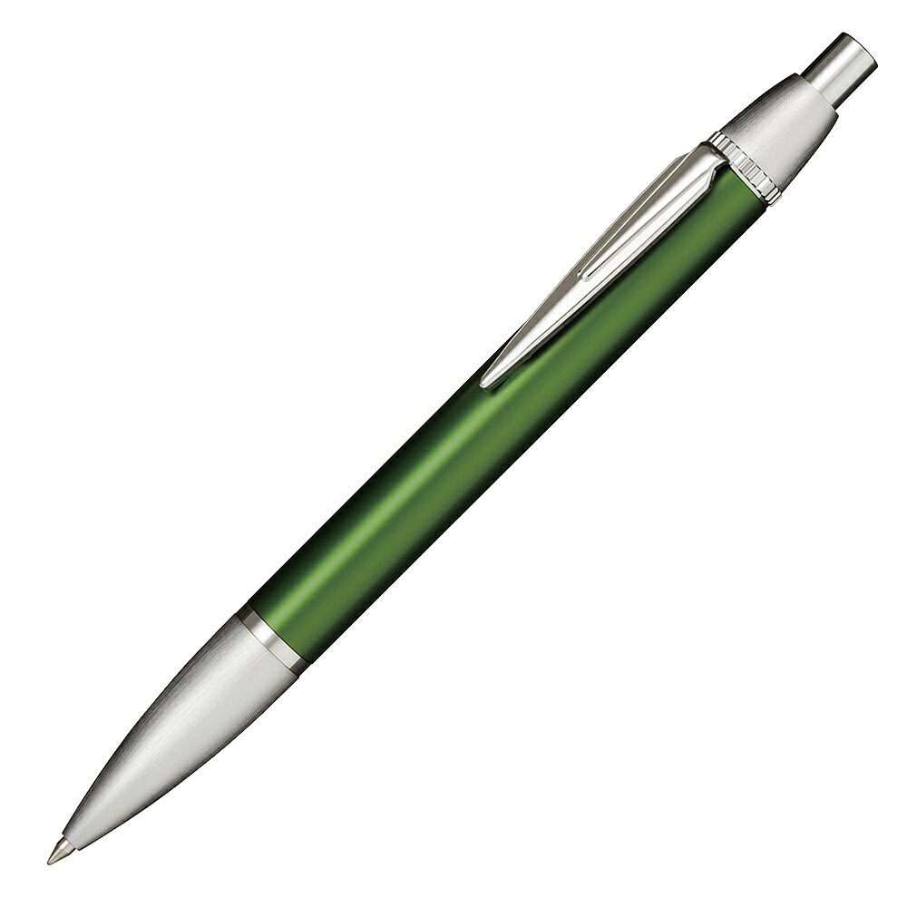 ●方式：ノック式●芯色：油性ブラック●ボール径：0.7mm●軸：アルミ/マットアルマイト仕上げ●本体サイズ：Φ15.5×135.7mm●本体重量：20g●替芯（別売）：18-0104メーカー希望小売価格はメーカーカタログに基づいて掲載してい...