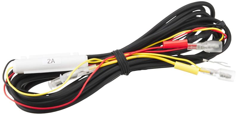 ケンウッド ドライブレコーダー CA-DR100 電源ケーブル KENWOOD車輌から直接電源を供給するドライブレコーダー用「車載電源ケーブル」黒パッケージ重量: 0.12 kg