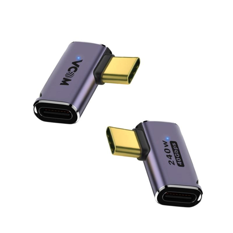 2PACK USB 4 Type C変換アダプター