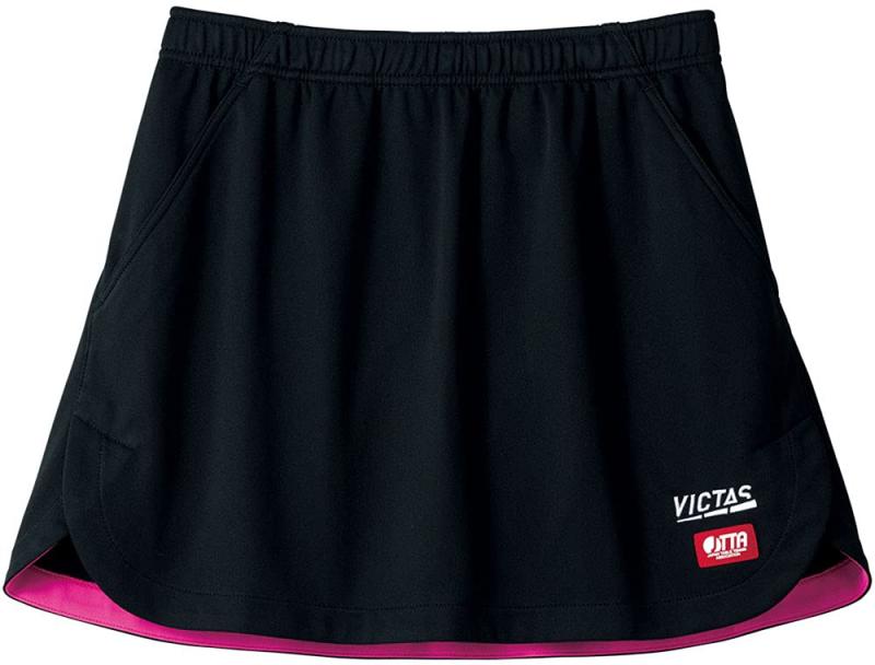 ヴィクタス(TAS) 卓球 インサイド ヘム カラー スカート(INSIDE HEM COLOR SK) 622103