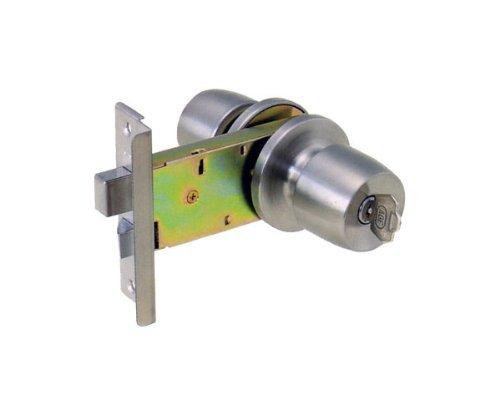 ハイロジック AGE特殊錠玄関 HA545 R-20仕様:握り玉タイプバックセット:100mmフロント寸法:110X40mmビスピッチ:90mm扉厚:30mm