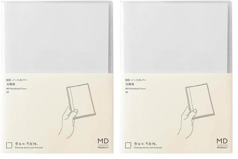 DESIGNPHIL ミドリ(MIDORI） MDノートカバー<文庫>A 35658006