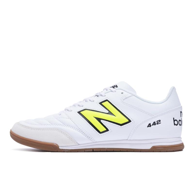 new balance(ニューバランス) メンズ 442 TEAM ID MS42I インドア フルグレインレザーフットサルシューズ