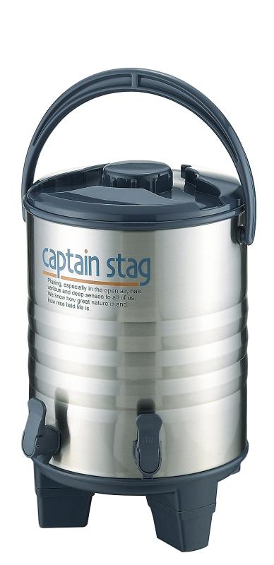 キャプテンスタッグ(CAPTAIN STAG) ジャグ ウォータージャグ タンク ビッグ ツインコック 2栓/容量13L/16L 保温・保冷タイプ アスタ M-5035/M-5036