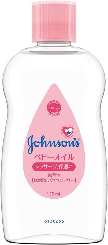 ジョンソン&amp;ジョンソン ベビーオイル 微香性 125ml<b>内容量 :</b> 125ml<b>商品サイズ (幅X奥行X高さ) :</b> 61mm×28mm×133mm<b&...