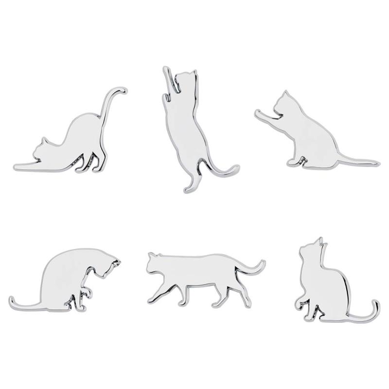 車 ステッカー 猫 エンブレムチャーム猫 エンブレム