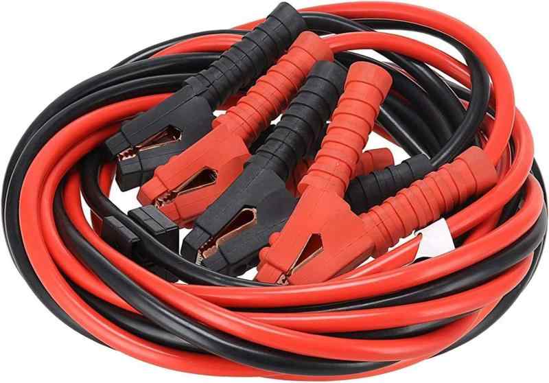 ブースターケーブル 6M 3200A 極太 高安全性 高耐久性 耐熱防寒 全車種対応 12V/24 キャリーバッグ付き 付き
