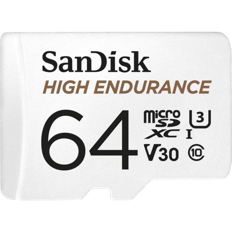 高耐久 ドライブレコーダー アクションカメラ対応 microSDXC 64GB SDSQQNR-064G サンディスク 海外パッケージ品Capacity: 64 GBRead Speed: up to 100MB/sMax Write Sp...
