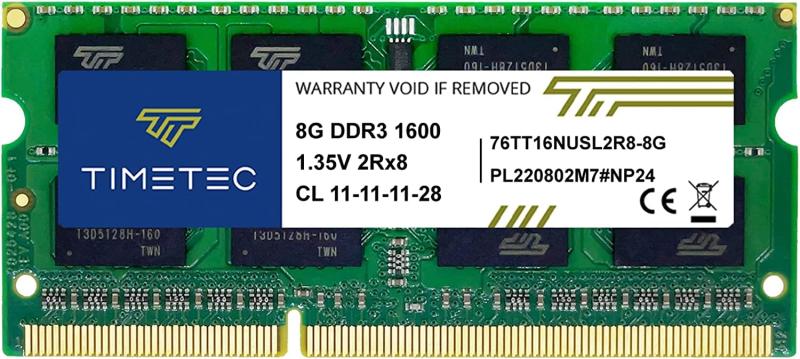 Hynix IC ノートPC用メモリ DDR3L 1600 MHz PC3 12800 1.35v 204 Pin MM Laptop memory upgradeRAMタイプ:DDR3L 1600MHz PC3L-12800 204 ピン...