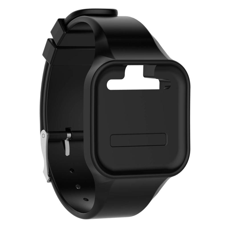 [] アクセサリー リストバンド 交換用Golf Buddy Voice、Voice 2、Voice + Golf GPS Rangefinder、ソフトシリコンストラップバンド Voice Golfウォッチシリーズ対応互換性：GolfBu...