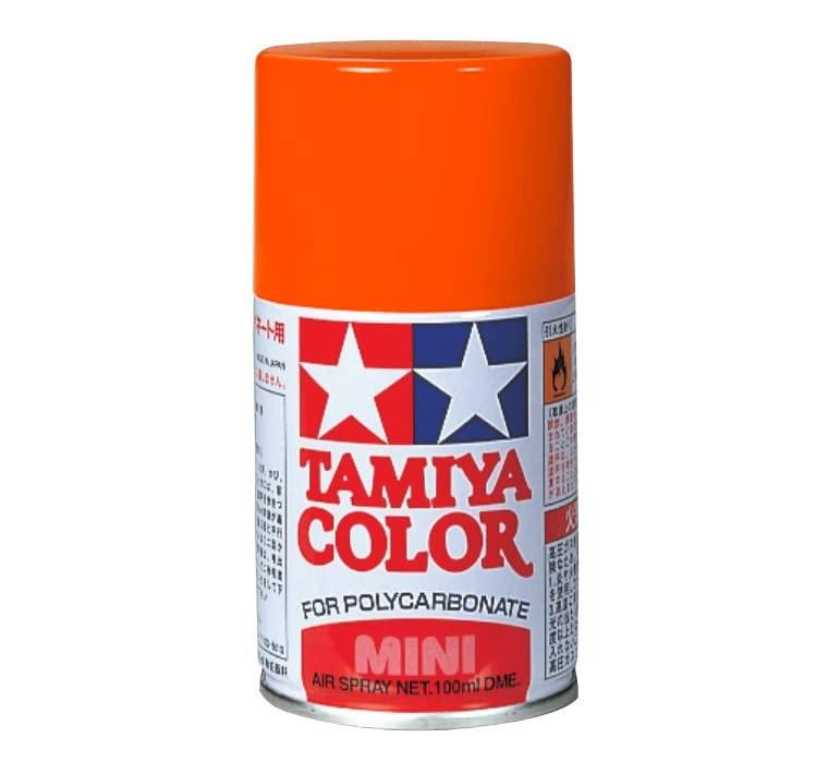 タミヤ(TAMIYA) ポリカーボネートスプレー PS-61 メタリックオレンジ 模型用塗料 86061