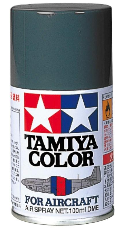 タミヤ(TAMIYA) エアーモデルスプレー AS-27 ダンシップグレイ2 模型用塗料 86527