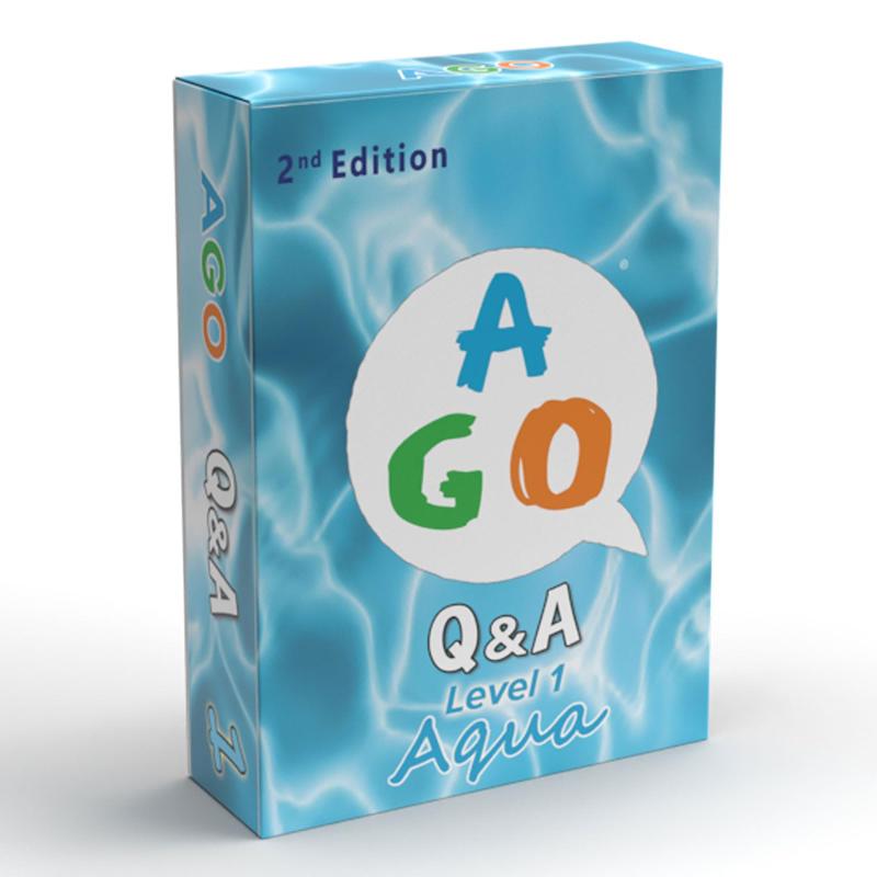 AGO Q&amp;A 英語 カードゲーム