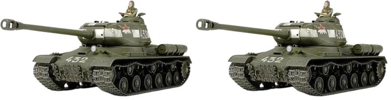 タミヤ(TAMIYA) 1/48 ミリタリーミニチュアシリーズ No.71 ソビエト陸軍 重戦車 JS-2 1944年型 ChKZ プラモデル 32571