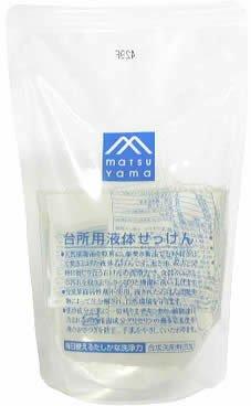 Mマーク(M-mark) 詰め替え用 M-mark 台所用液体せっけん