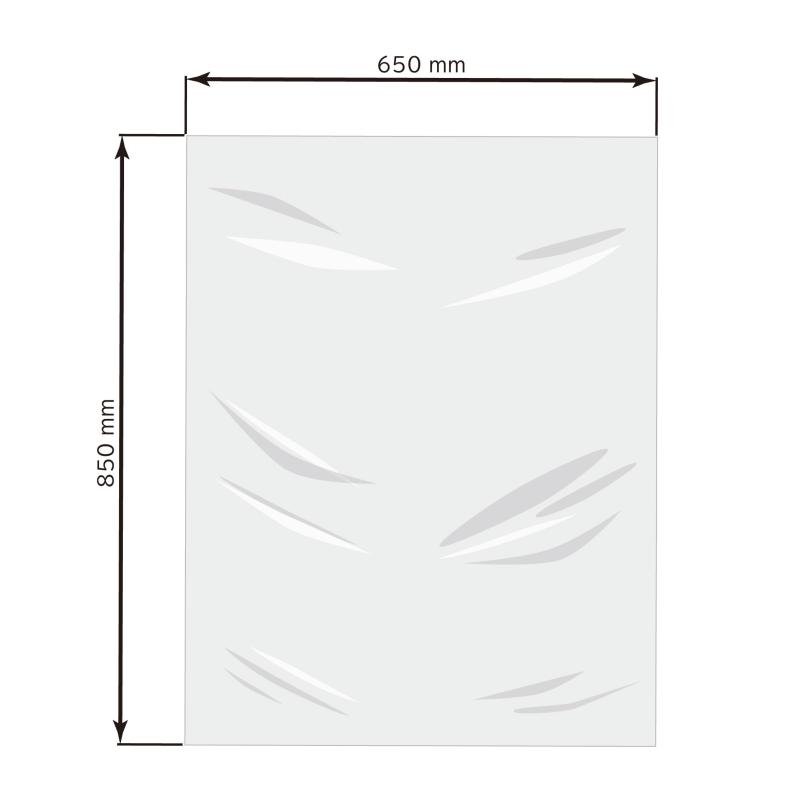 アスベスト廃棄用袋10枚入 LDPE 厚さ0.15mm