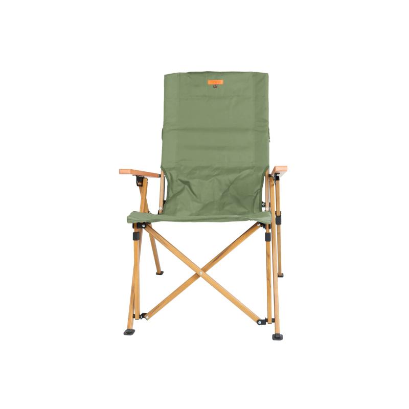 S'more(スモア) High back reclining cr ハイバックリクライニングチェア 600Dオックスフォード アルミ 4段階調整 収納袋付き