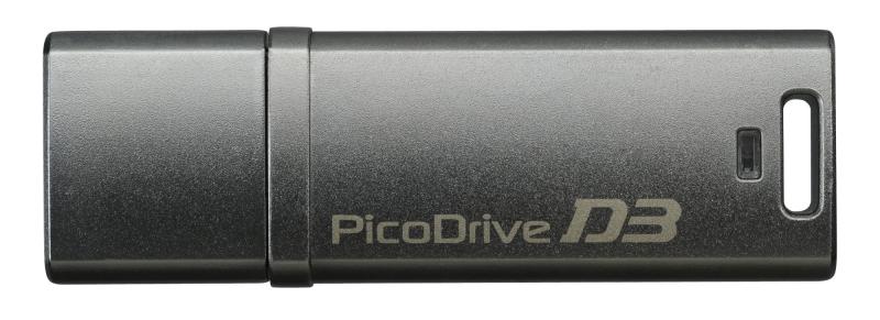 グリーンハウス USB3.0に対応 読み込み180MB/sの高速USBメモリー「PicoDrive D3」