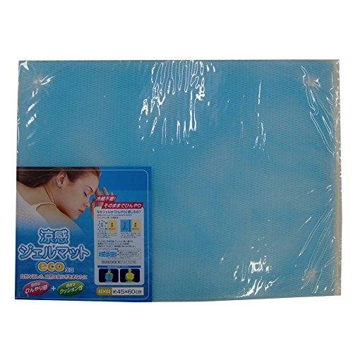 ユーザー(USER) 涼感ジェルマット エコパッケージ 45×60 U-R383本体サイズ:幅60×奥行45×高さ0.8cm本体重量:2.01kg