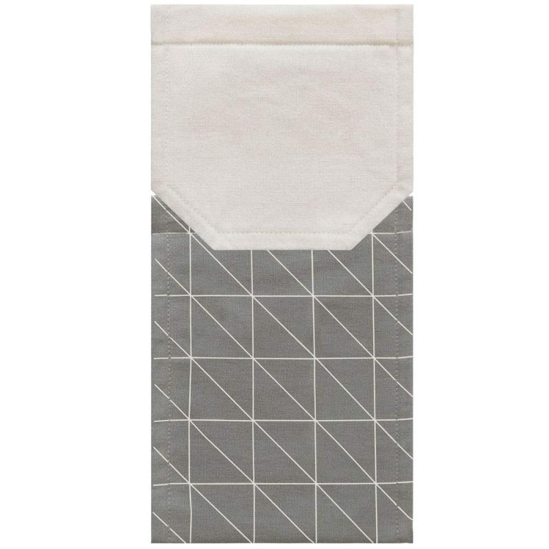 オカトー(Okato) ペーパーホルダーカバー ベニワレン ホワイト 36.5×17cm Saltoru?サイズ:36.5×17cm