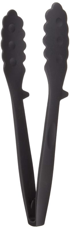 アルティス Home chef mini 万能トング ブラック 220×85×35mmサイズ:22×8.5×3.5cm本体重量(kg):0.035本体:66ナイロン(耐熱温度210℃)