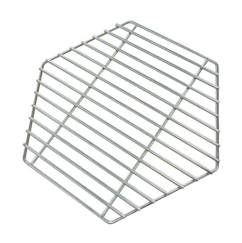 キャプテンスタッグ(CTAIN STAG) ヘキサステンレス ファイアグリル 専用 目皿 適応グリル品番: M-6500 / UG-50 UG-2022適応グリル: M-6500/ ヘキサステンレスファイアグリル ・ UG-50/ CSブラ...