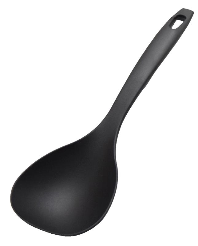 アルティス Home chef mini サーバースプーン ブラック 240x77x28mmサイズ:24x7.7x2.8cm材質:66ナイロン耐熱温度:210度生産国:日本食洗機対応