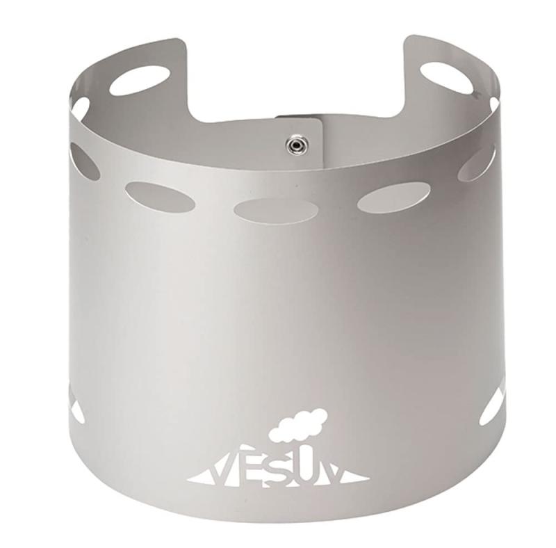 エバニュー(EVERNEW) VESUV Windshield/0.9L pot EBY643高効率なEVERNEW POT 専用風防 900/ECA422サイズ : 径15.5x高さ12.5cm収納サイズ : 径3.2x長さ12.7cm質...