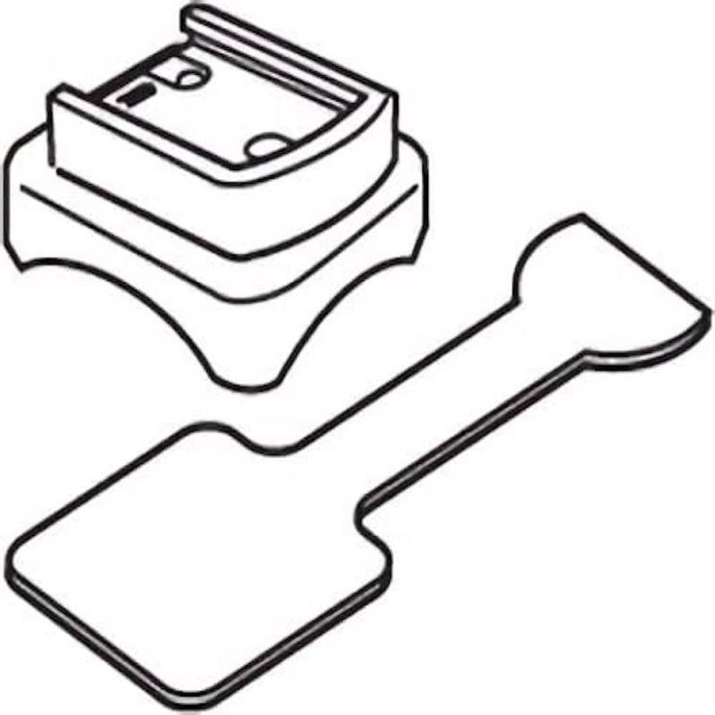 キャットアイ(CAT EYE) CC-RD300用ブラケット 160-2193対応:CC-RD300CC-TR310TW/CC-TR210DW/CC-RD410DW/CC-RD420DW/CC-RD430DW/CC-RD400DW/CC-A...