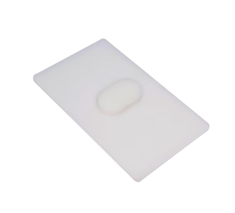 大野ゴム(OH) トラック用 リーフスプリングパット 三菱ふそう 対応純正番号 18454-58600 白色 1枚 YH-0230 摩擦・摩耗特性が良く、耐疲労性・耐クリープ性についても優れている大野ゴム工業のリーフスプリングパッドです。主...