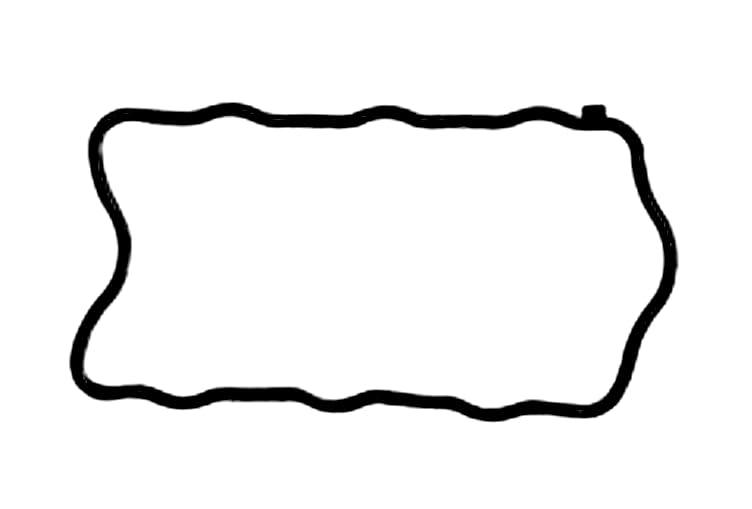 大野ゴム(OH) タペットカバーパッキン YH-0357自動車用補修パーツ