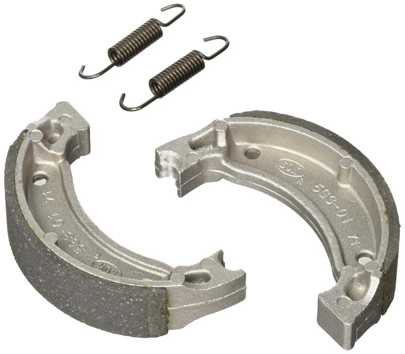バイクパーツセンター(Bike Parts Center) ブレーキシュー リア用 SOK202 ヤマハ ジョグ/G系 6104同車種でも年式、型式等によって形が異なる場合が御座いますので、必ず車体についている物をご確認の上ご購入下さい。ビ...