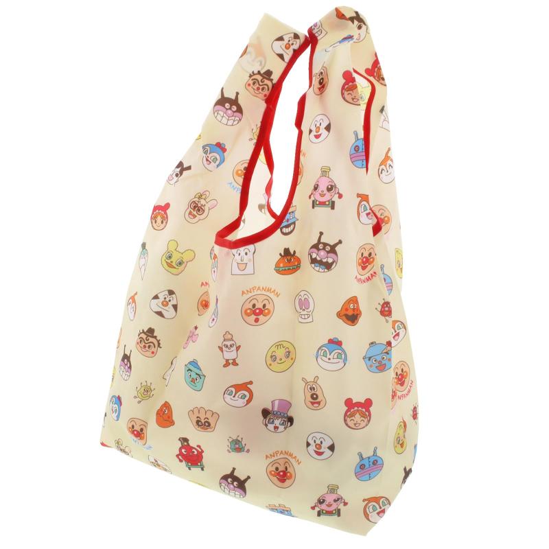 伊藤産業 エコバッグ アンパンマン オールスター 約54×30cm(持ち手含む) 日本製 アイボリー A-1802本体サイズ:約54×30cm(持ち手含む)本体重量:約55g素材・材質:ポリエステル100%原産国:日本
