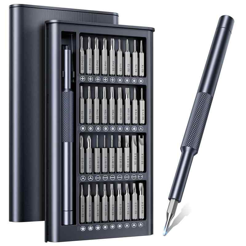 精密ドライバーセット 52in1 プラス マイナス Y型 星型1