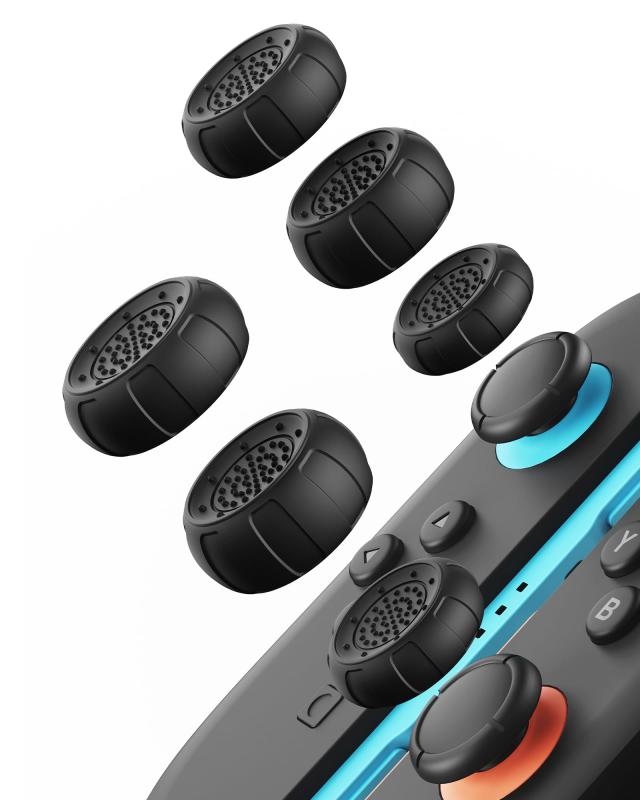 Jemdo サムグリップ ntendo Switch 2 (2025) 対応 6個セット 3段階高さ