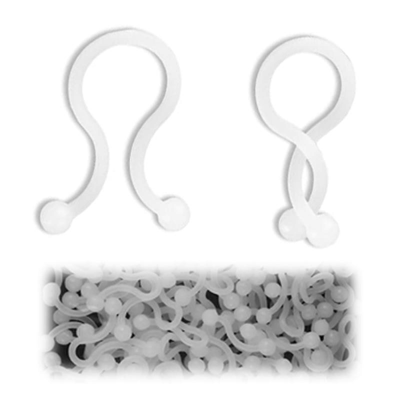 ツイストタイ 100pcs 透明色 内径23mm 使いやすい 再利用 園芸用結束クリップ 園芸用結束バンド 結束バンド コードクリップ ガーデニング/配線用商品紹介 これは電線整理や木の蔓・枝の固定に使うワイヤークリップで、1セット100個...