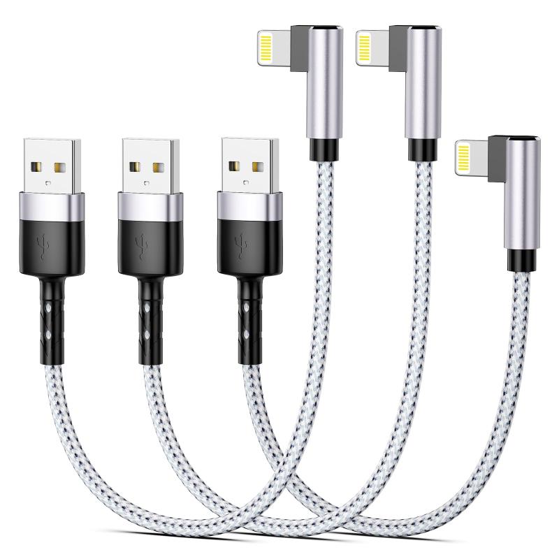 iPhone 充電ケーブル MFi認証 アイフォン充電ケーブル 2.4A急速充電&amp;同期 データ転送 断線防止 超高耐久充電ケーブル