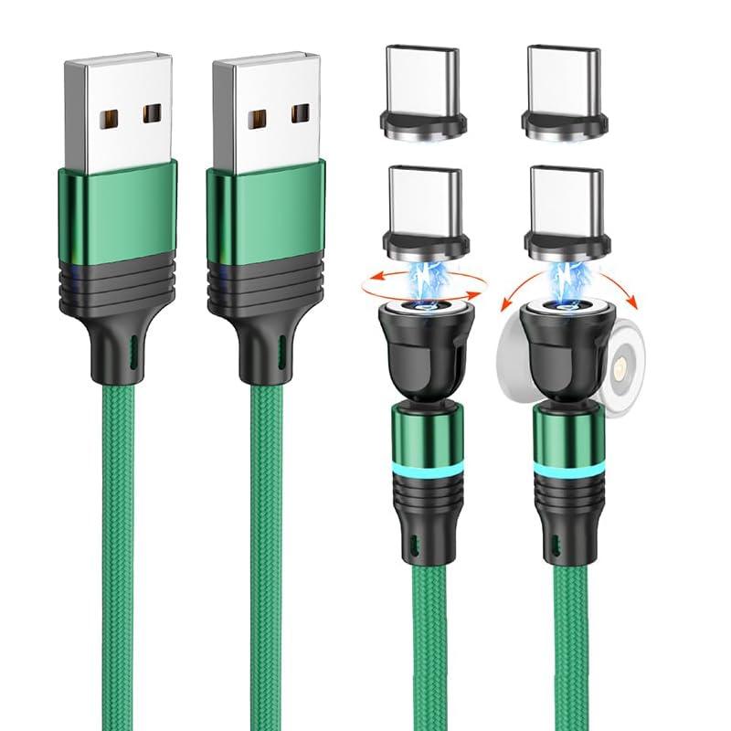 マグネット 磁気充電ケーブル 1ピン Type-C端子 着脱式 急速充電 防塵磁石 led通電指示 断線防止 などType-C機種対応(タイプC端子*4個)マグネット 磁気充電ケーブル 1ピン Type-C端子 着脱式 急速充電 防塵磁石 ...