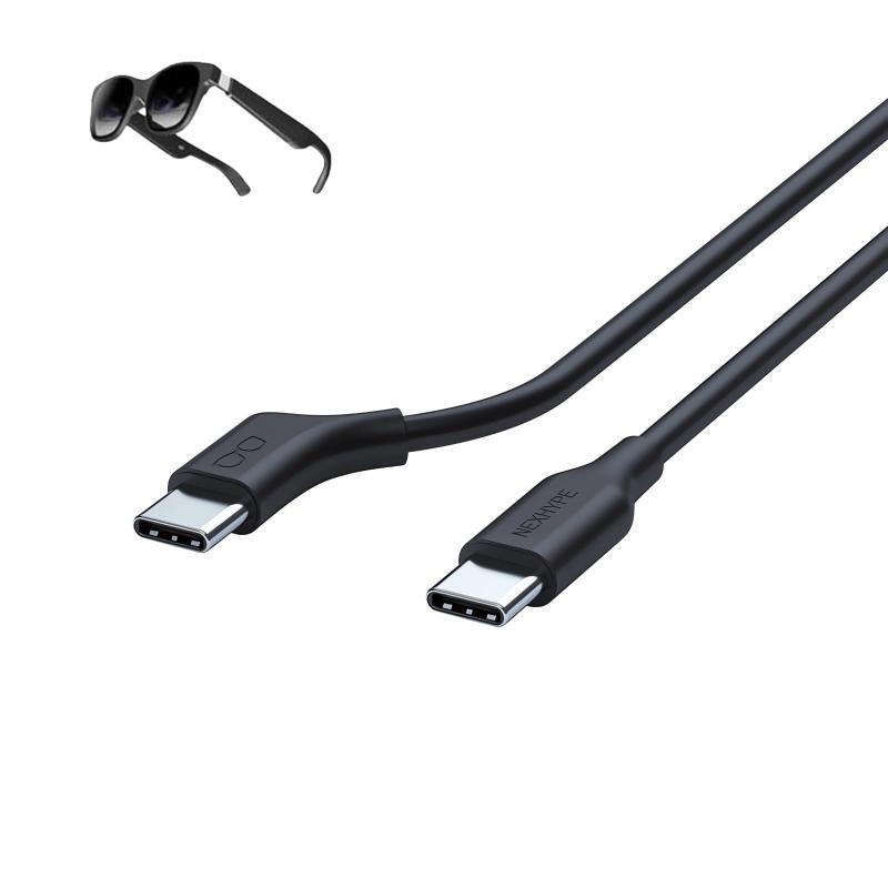 DisplayPort to USB C 変換ケーブル 4K@60Hz USB-C給電 DisplayPort to Type-C モバイルモニター XREA-L Beam USB-A タッチ機能サポート
