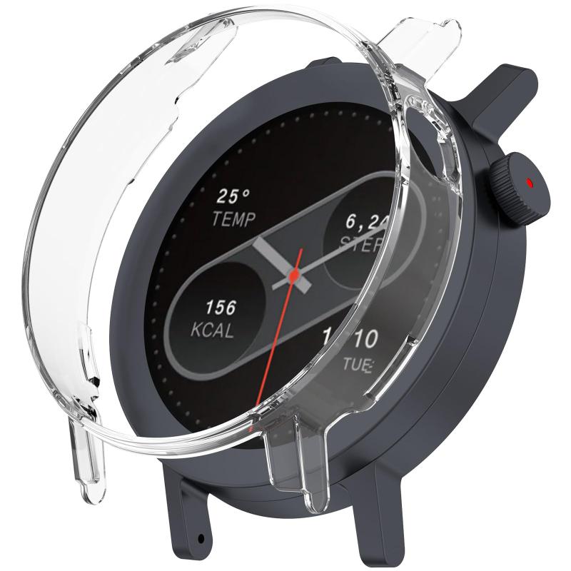 CMF by Nothing Watch Pro 3/2 (2025/2024) 対応 ケース 保護 カバー 硬質ポリPC素材 一体化 耐衝撃 傷防止 変色防止 簡易着脱 軽量 スマートウォッチ CMF by Nothing Watch P...