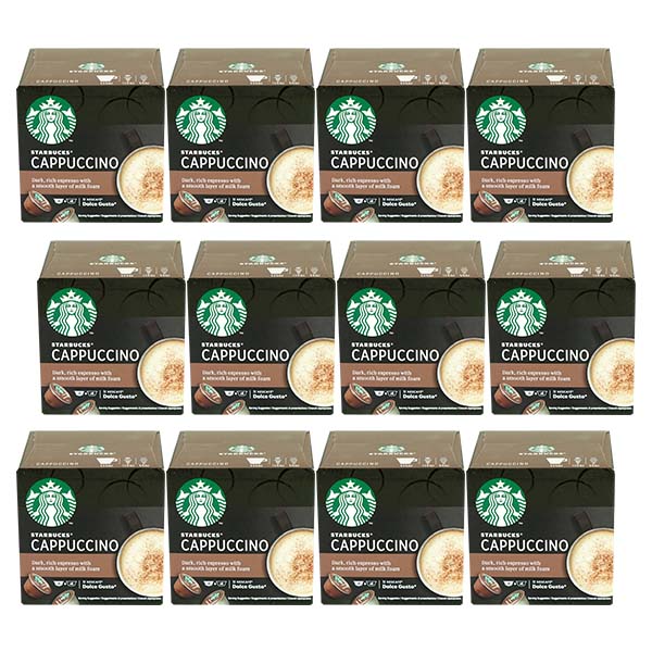 ＜＜ ITEM INFORMATION ＞＞ 商品名 並行輸入品 ネスカフェ ドルチェグスト 専用カプセル スターバックス カプチーノ CAPPUCCINO 商品詳細 カプセルはネスカフェ ドルチェグスト システム専用です スターバックス?...