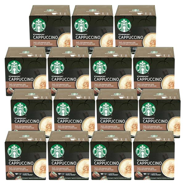 ＜＜ ITEM INFORMATION ＞＞ 商品名 並行輸入品 ネスカフェ ドルチェグスト 専用カプセル スターバックス カプチーノ CAPPUCCINO 商品詳細 カプセルはネスカフェ ドルチェグスト システム専用です スターバックス?...