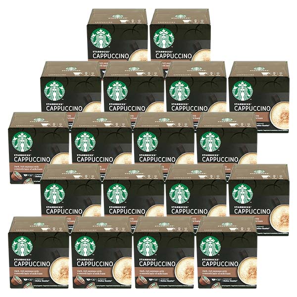 ＜＜ ITEM INFORMATION ＞＞ 商品名 並行輸入品 ネスカフェ ドルチェグスト 専用カプセル スターバックス カプチーノ CAPPUCCINO 商品詳細 カプセルはネスカフェ ドルチェグスト システム専用です スターバックス?...
